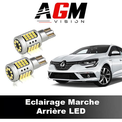 KIT Feux De Recul LED Renault Megane 4 2016 à 2023