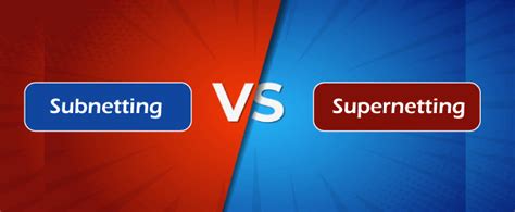Difference Between Subnetting And Supernetting Javatpoint 35226 Hot