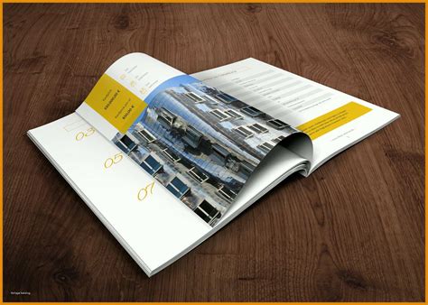 Faszinieren Expos Vorlagen F R Immobilien Und H User Word Indesign
