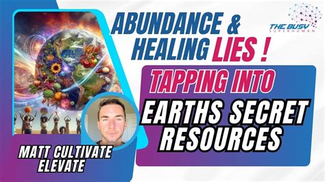 Hidden Natural Energy Fields Healing Substances Ancient Wisdom For