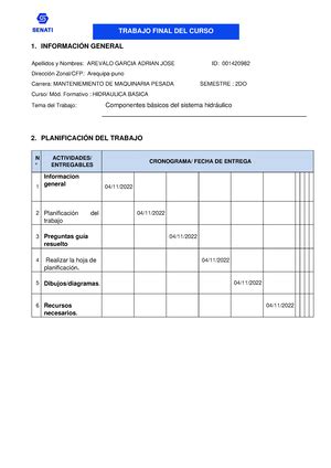 Simbologia Neumatica E Hidraulica 1 CURSO4º ESO Autor Antonio