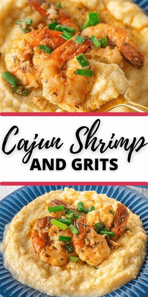 Cajun Shrimp And Grits Is The Ultimate Comfort Food This Classic