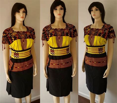 Traje T Pico De Zacualpa Quich Traje T Pico