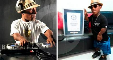 Dj Colombiano M S Peque O Del Mundo Aparecer En Los Guinness Records