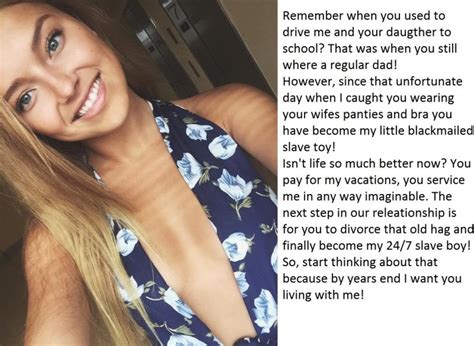 Blackmail Mom Caption Cumception