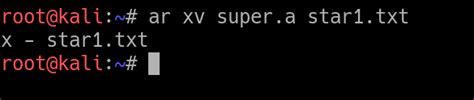 Comando Ar En Linux Con Ejemplos Barcelona Geeks