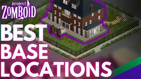 Top 5 BEST BASE LOCATIONS In Louisville City Project Zomboid 2023