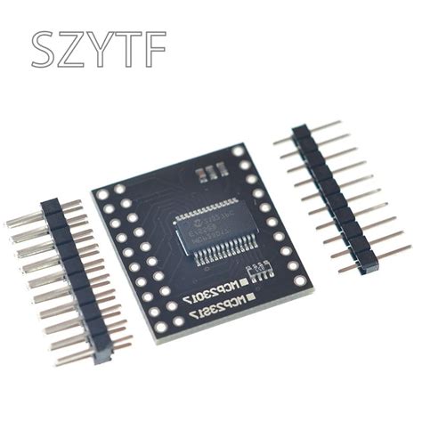 Mcp23017 Serial Interface Module Iic I2c Spi Mcp23s17 Bidirectional 16
