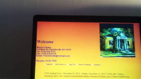 Xibo Open Source Digital Signage Demo YouTube