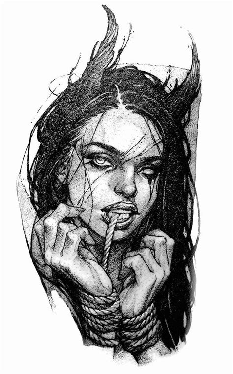 Dark Art Drawings Tattoo Design Drawings Tattoo Sketches Drawing