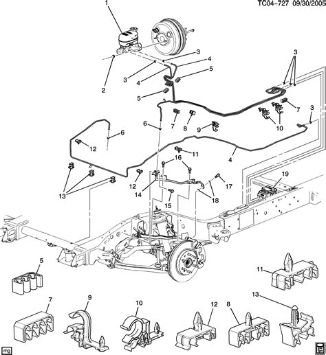 Chevy Silverado Brake Line Diagram
