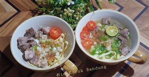 Resep Mie Kocok Bandung Oleh Lina Bachry Cookpad