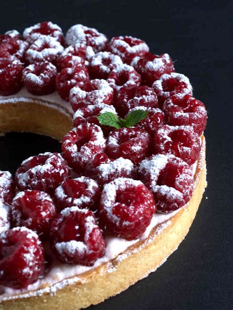 La Tarte Framboise De Cyril Lignac Nathalie Bakes