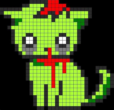 Pin by Alyssa Maves on Вышивка Perler patterns Pixel art grid