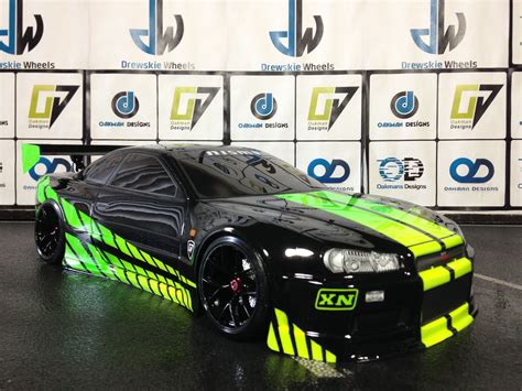 Nismo Skyline R34 Gt R Oak Man Designs Artofit