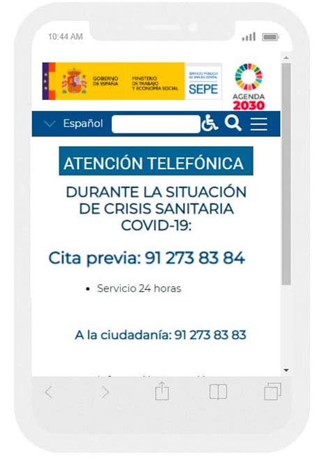 Como Pedir Cita Previa Sepe Por Telefono SomosPymesUnidas Es