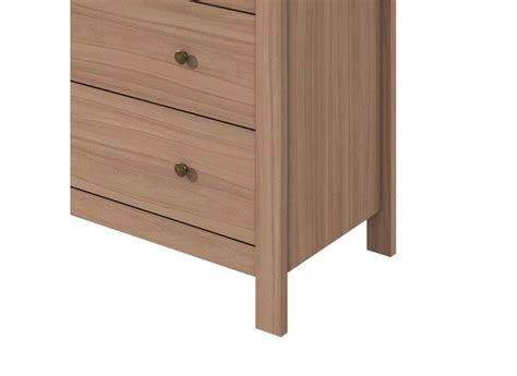 Cômoda Horizontal 6 Gavetas Maggiore Lopas Carvalho Naturale o