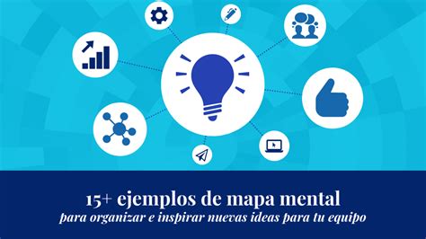 15 Ejemplos De Mapa Mental Para Organizar E Inspirar Ideas A Tu Equipo