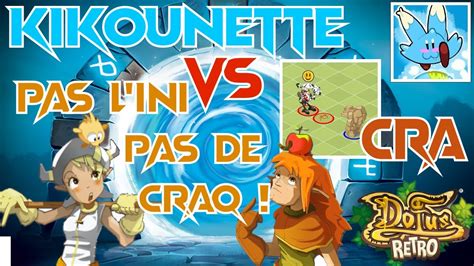 AGGRO VS UN CRA SANS INI ET SANS CRAQ OSA EN PLS DOFUS RETRO PVP