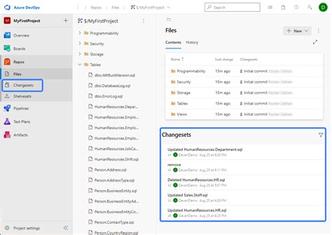 Version Controlling SQL Databases In Azure DevOps