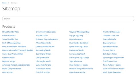 How To Create HTML Sitemap In Magento 2