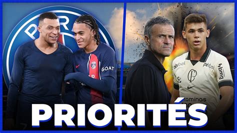 La GRANDE DÉCISION du PSG pour Ethan Mbappé CHANGEMENT DE PLAN pour