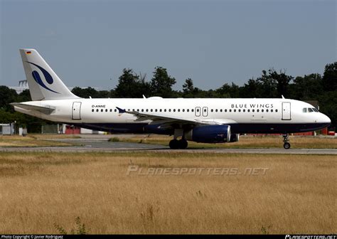 D Anne Blue Wings Airbus A Photo By Javier Rodriguez Id