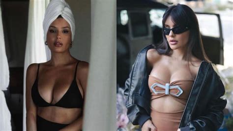 Thais Braz mostra antes e depois de troca de próteses mamárias de