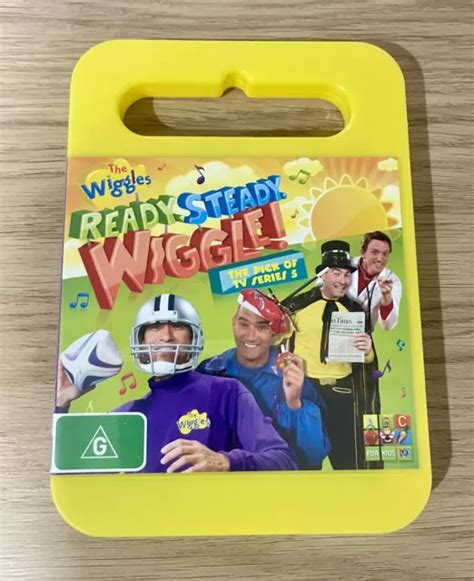 THE WIGGLES READY Steady Wiggle The Pick Of TV Series 5 DVD Region 4