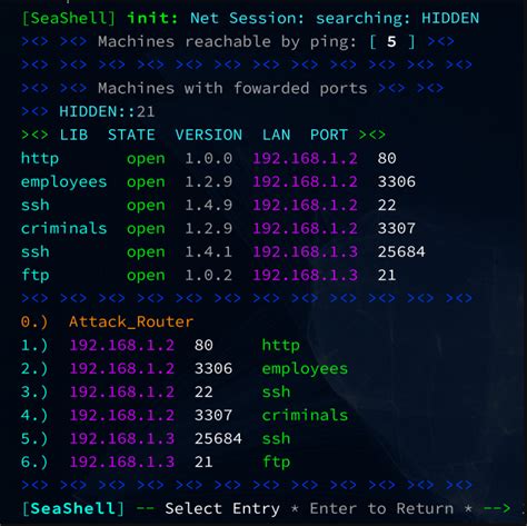 GitHub Tuna Terps SeaShell Greyhack Game Collection Of Scripts Used