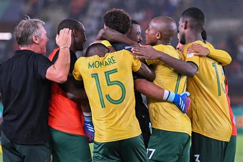 CAN 2023 LAfrique Du Sud Bat La RDC Dans La Petite Finale Et