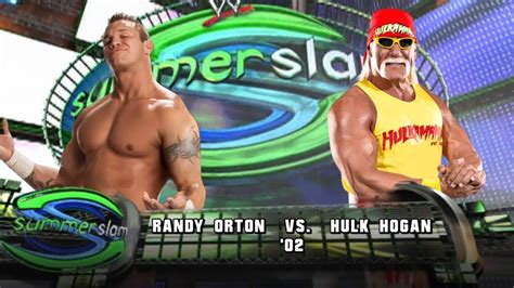 WWE 2K23 PS5 Randy Orton Vs Hulk Hogan At Summerslam YouTube