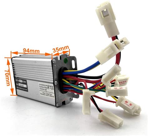 L Faster 36V48V 1000W Scooter Brush Motor Controller Motor Controller