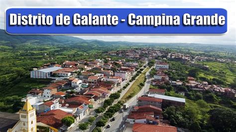 Galante Distrito De Campina Grande PB YouTube