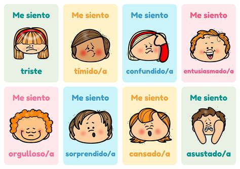 Flashcard Emociones 1