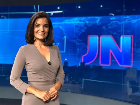 Larissa Pereira Entra Para O Rod Zio Fixo Do Jn Tvcabobranco Rede Globo