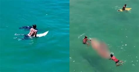 Surfistas encontram corpo boiando no mar em Niterói