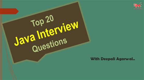 26 top 20 technical interview based questions and answers on java java based important questions