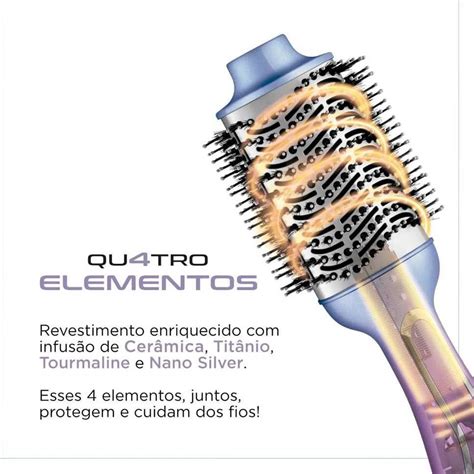Escova Secadora Mondial Juliette 1200W ES JU 03 Bivolt