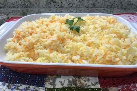 Receitas Da Coruja ARROZ CENOURA RALADA