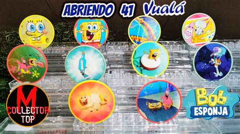 Completamos los 10 Caps de Bob Esponja de Vualá Sorpresa YouTube