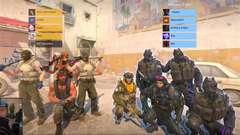 Counter Strike Beta Gameplay Skins Agents First Look