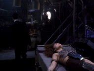 Naked Dina Meyer In Johnny Mnemonic