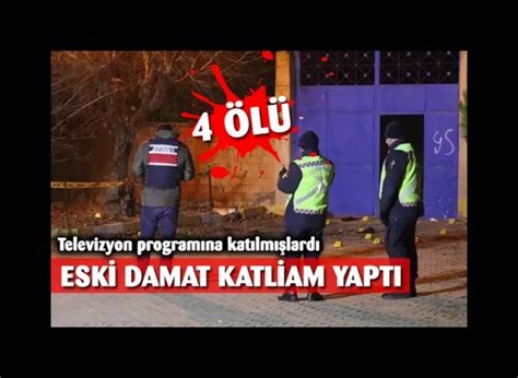 Eski damat katliam yaptı aynı aileden 4 kişiyi öldürdü