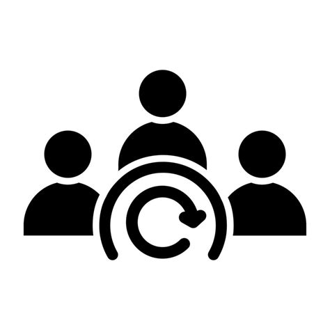 Group Dynamic Icon Style 21208992 Vector Art At Vecteezy
