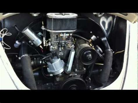 VW Single Weber 44 IDF Electric Rotary Fuel Pump Install PART 2 YouTube
