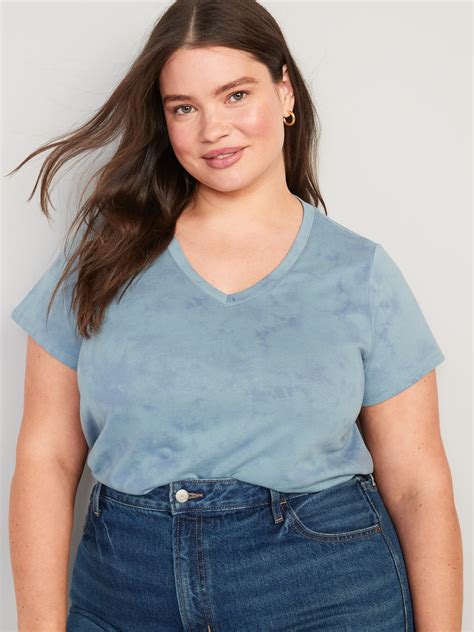 Everywear Tie Dye V Neck T Shirt Old Navy