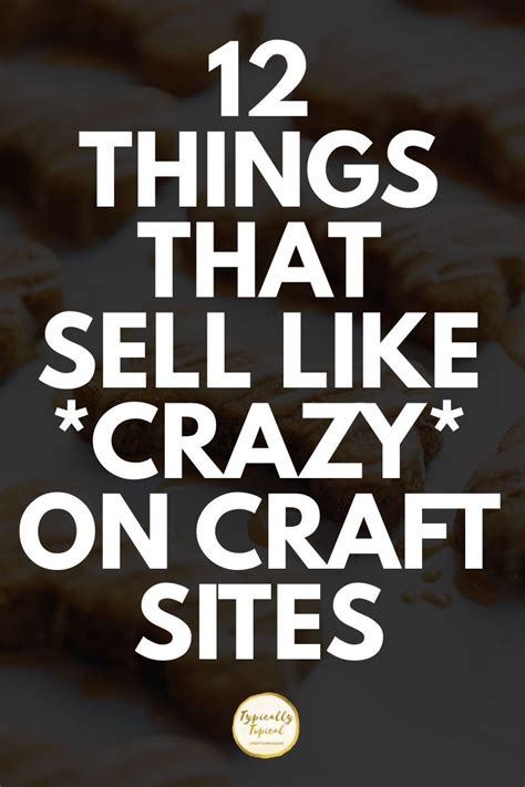 Diy Craft Side Hustle Artofit