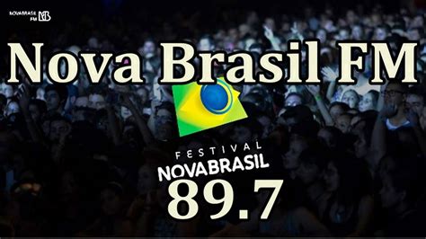 Nova Brasil FM 89 7 MHz YouTube