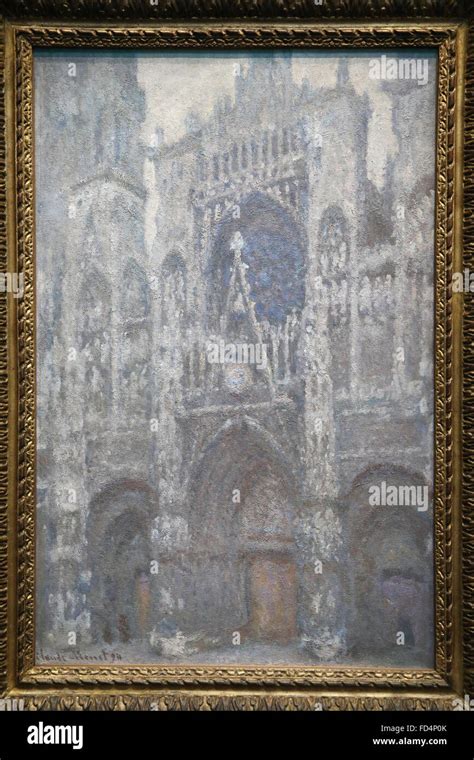 Musee D Orsay La Cattedrale Di Rouen 1892 Da Claude Monet Foto Stock
